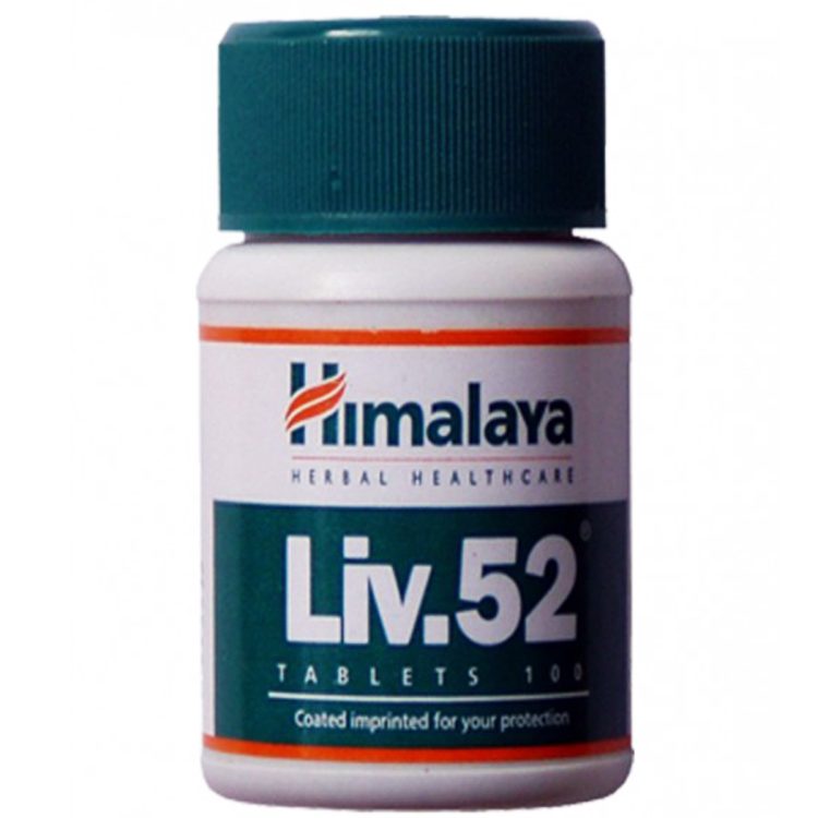 LIV 52 HIMALAYA 100 Tabletas - Protector Del Higado - GoldNutricion.es