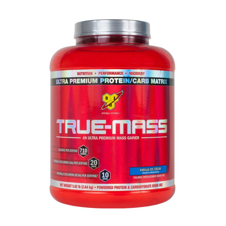 PROTEINA TRUE MASS BSN 2,6kg - GoldNutricion.es