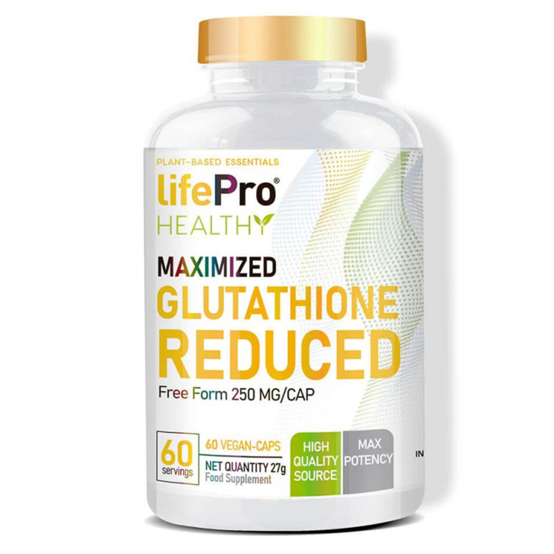 GLUTATION REDUCIDO Life Pro 60 Caps Glutathione Reduced