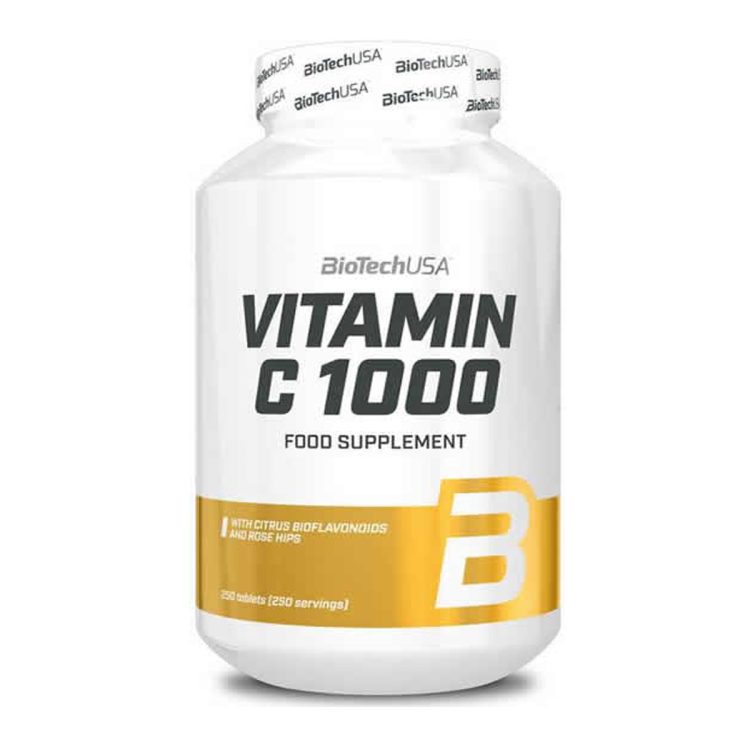 VITAMINAS B COMPLEX Biotech USA - Vitaminas Del Grupo B 60 Tabs