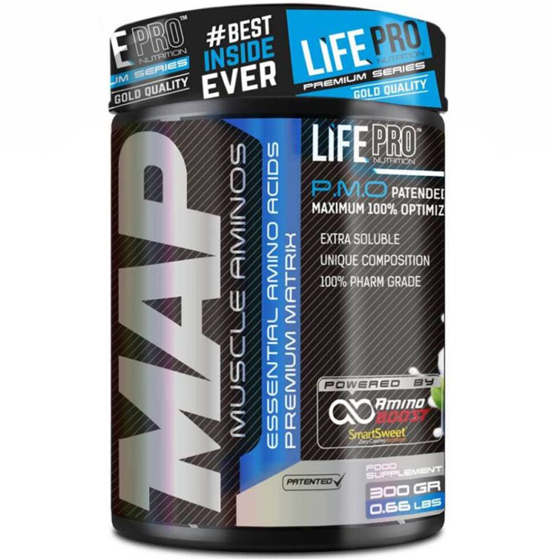 Aminoacidos MAP Life Pro (NEW FORMULA) - Goldnutricion.es