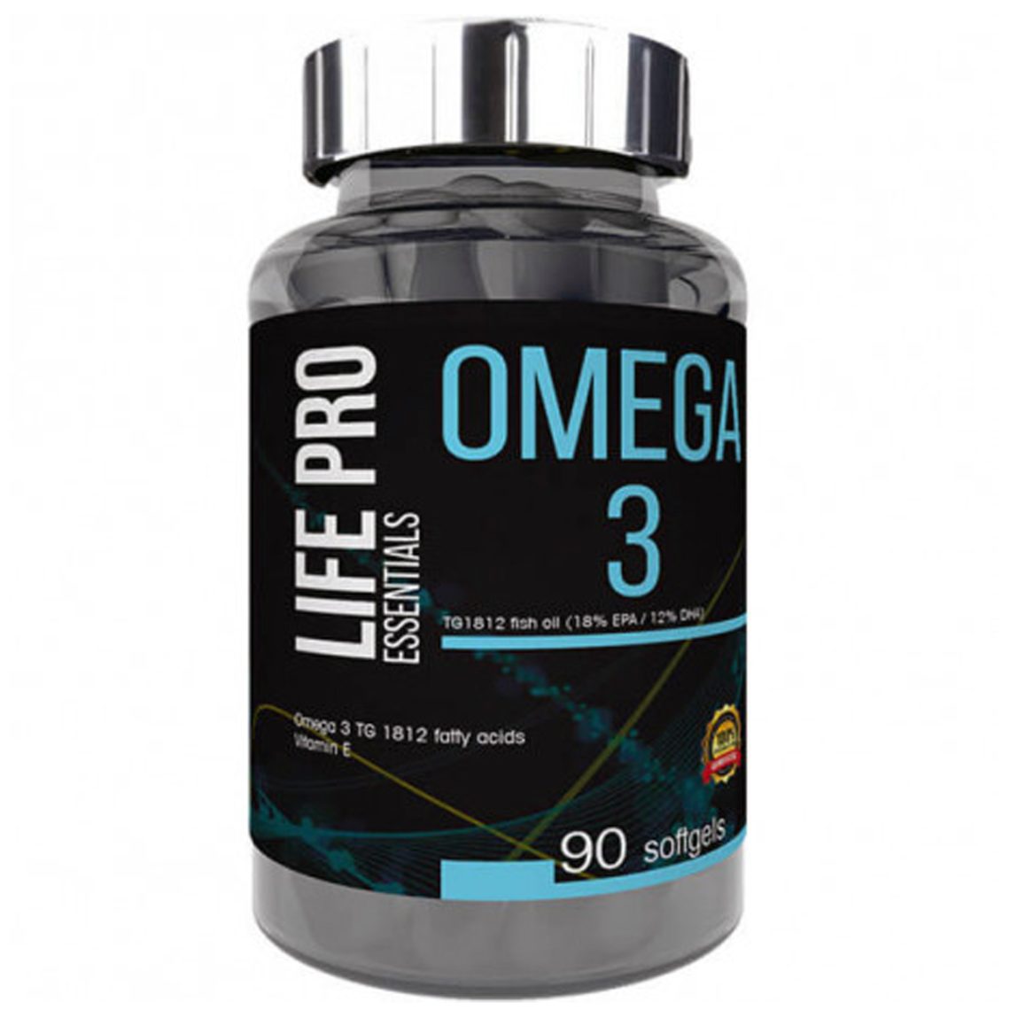 OMEGA 3 LIFE PRO 90 Caps Acidos Grasos 11,90€ GoldNutricion.