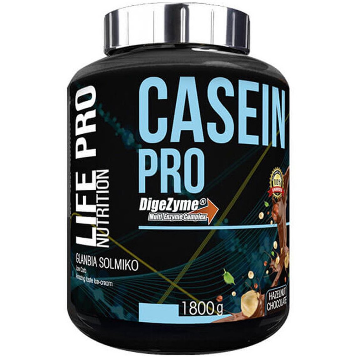 Caseina Casein Zero PROTEINA Life Pro 900 Gr - P.V.P 35,90€