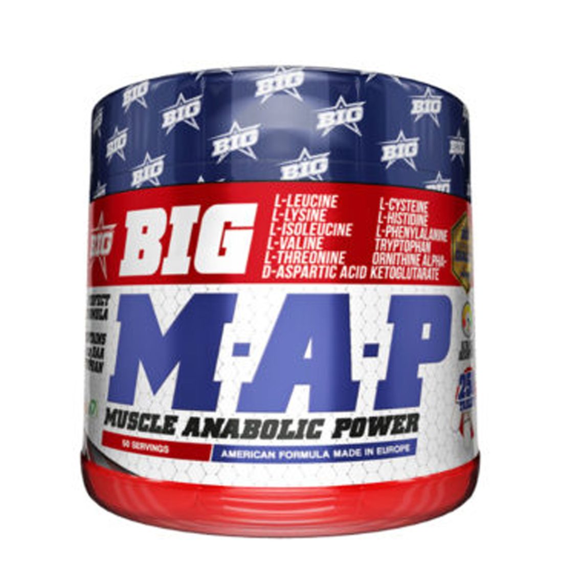 Aminoacidos MAP BIG Muscle Anabolic Power 250 Capsulas (28,90€).