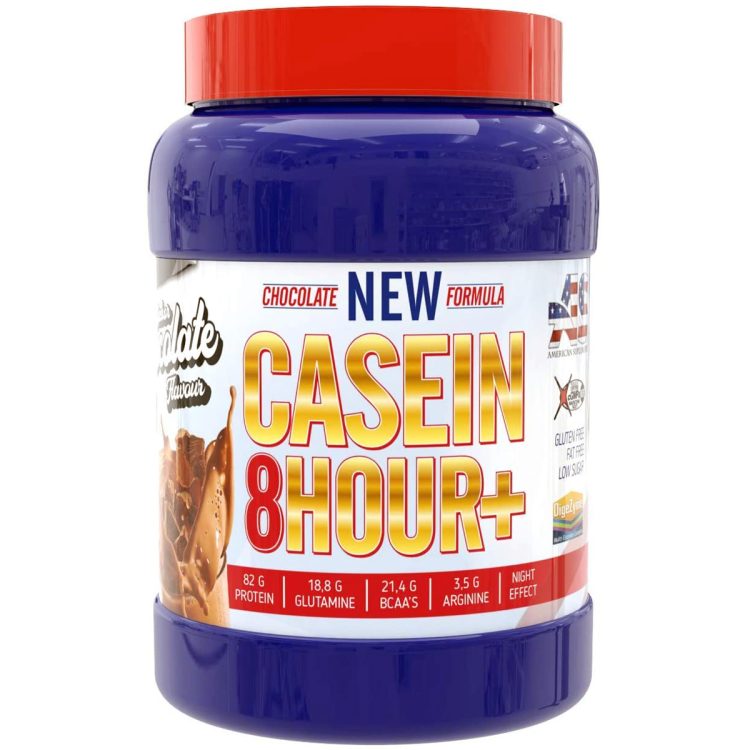 Caseina American Suplement Casein 8 Hour+ Digezyme (24,90€).