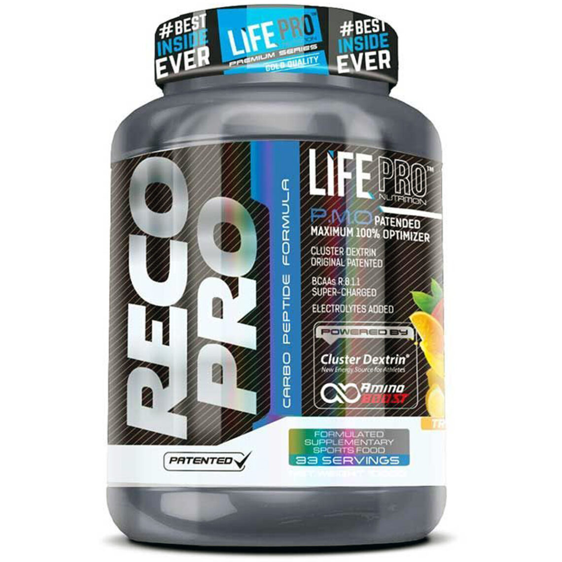 Ciclodextrina Life Pro Cluster Dextrin Con BCAAs ( 29,90€).