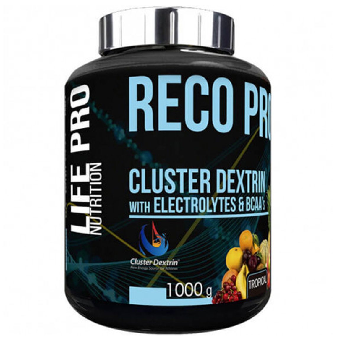 Ciclodextrina Life Pro Cluster Dextrin Con BCAAs ( 29,90€).