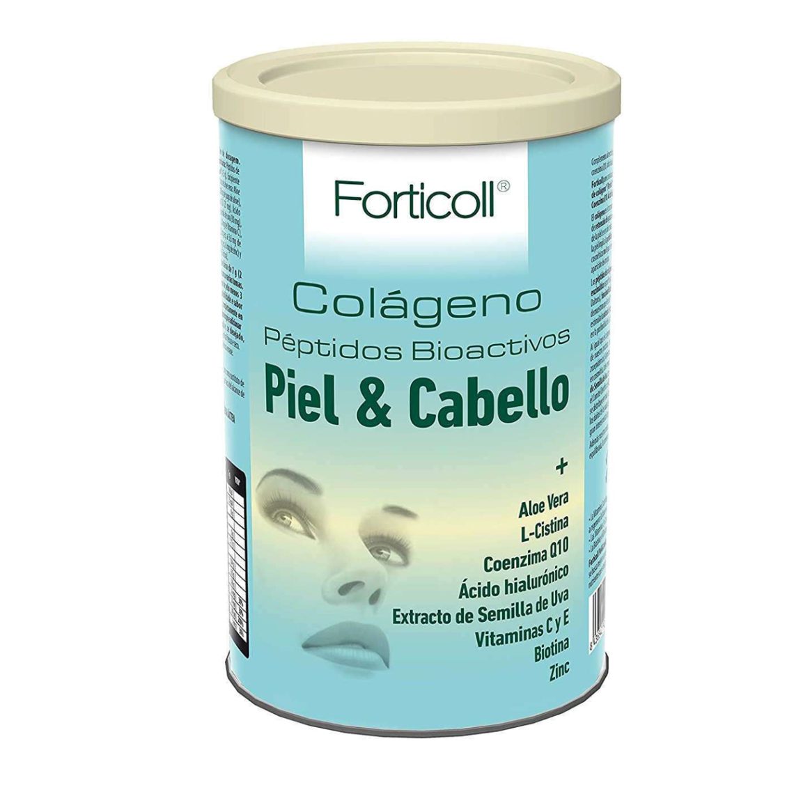 Colageno Marino Forticoll Con Colageno Marino Vitaminas Y Minerales