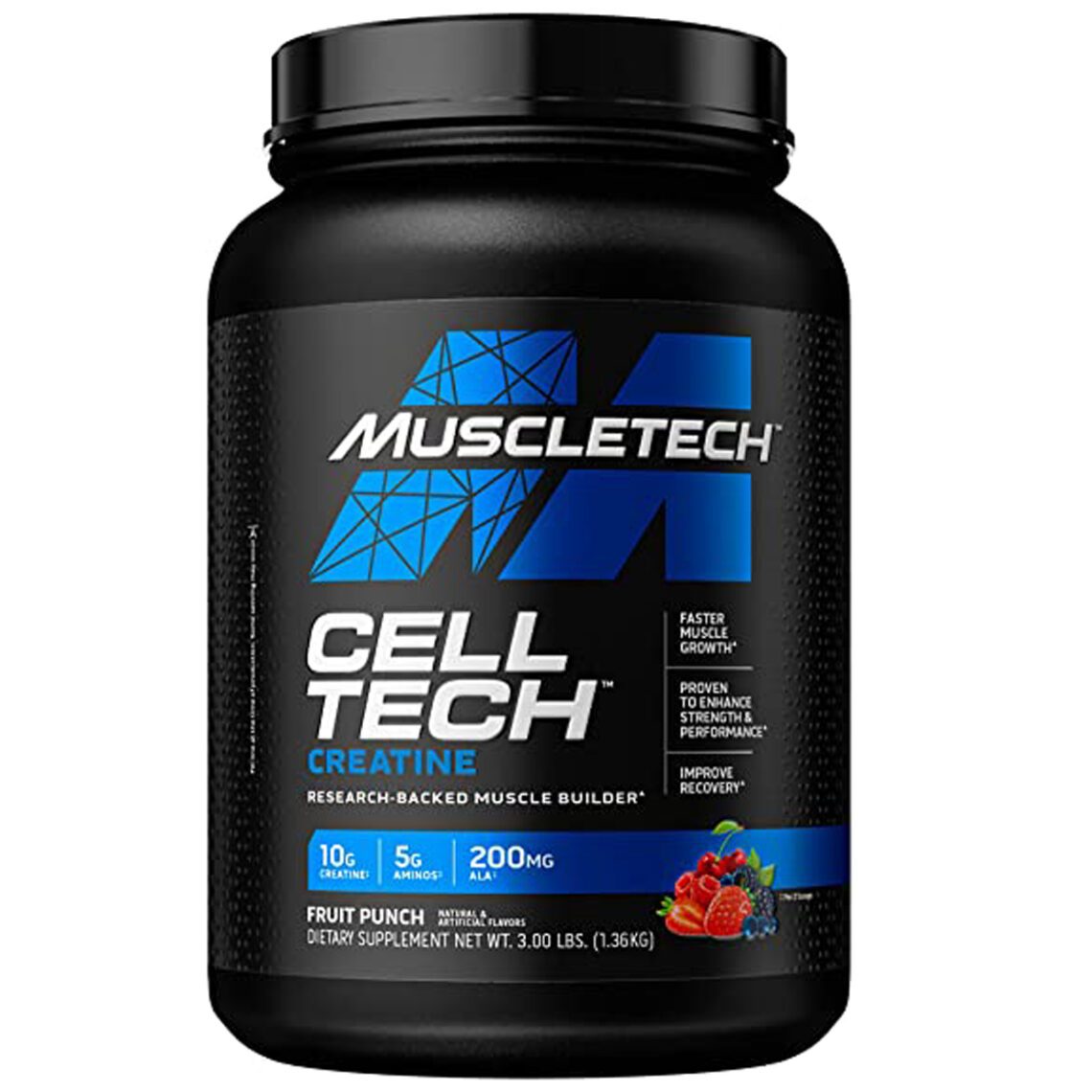Creatina Cell Tech Muscletech Creatina Monohidrato 1,130 Kg