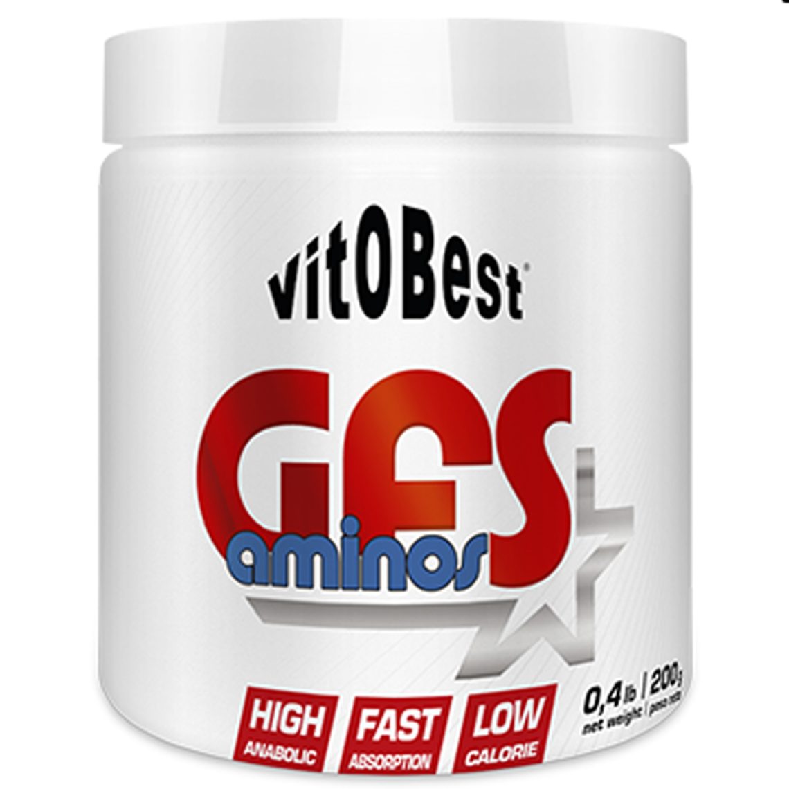 Aminoacidos GFS Aminos Vitobest 200 Caps Calidad Ajinomoto.