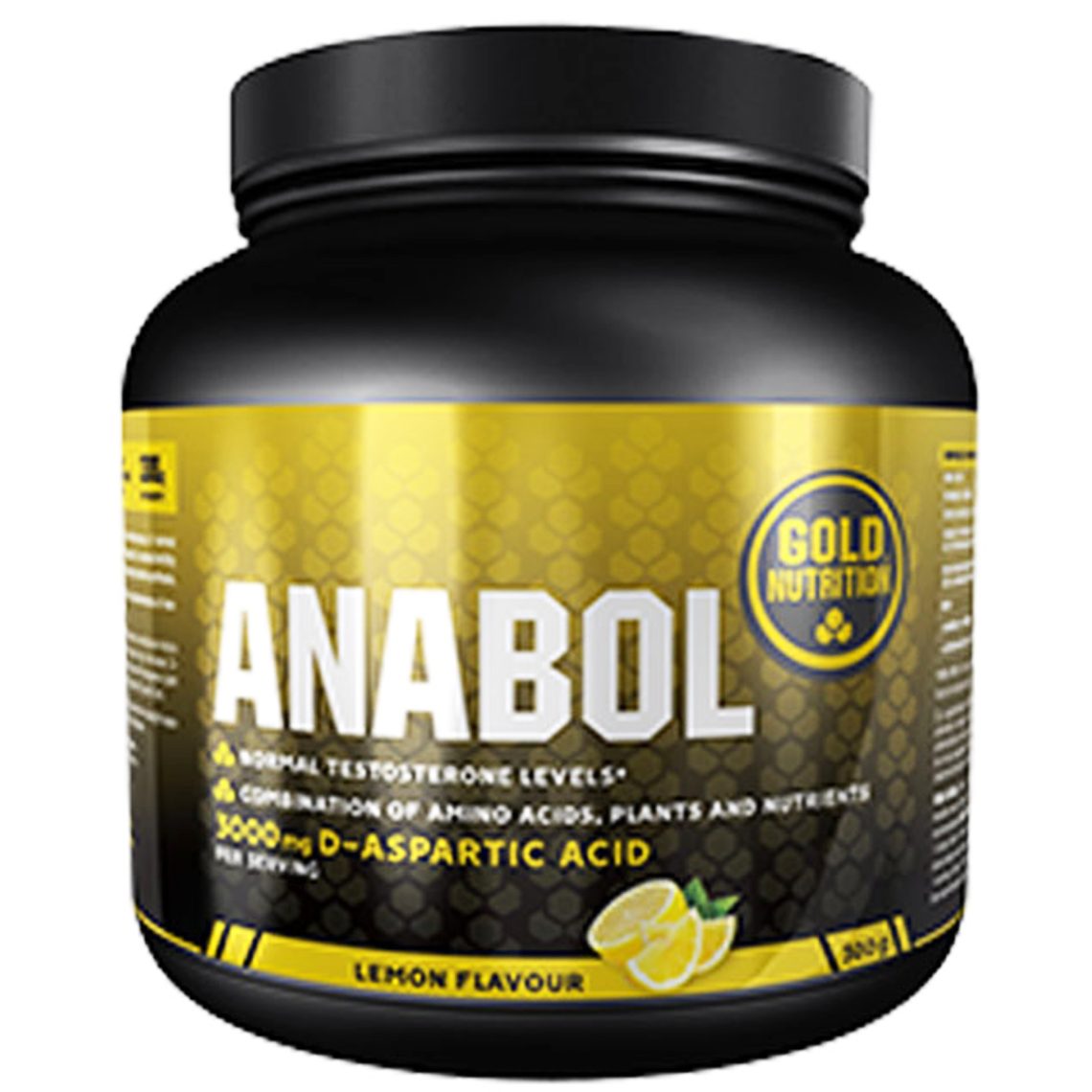 Anabolico Anabol Gold Nutrition Con Maca Y Fenogreco 300 Gr.