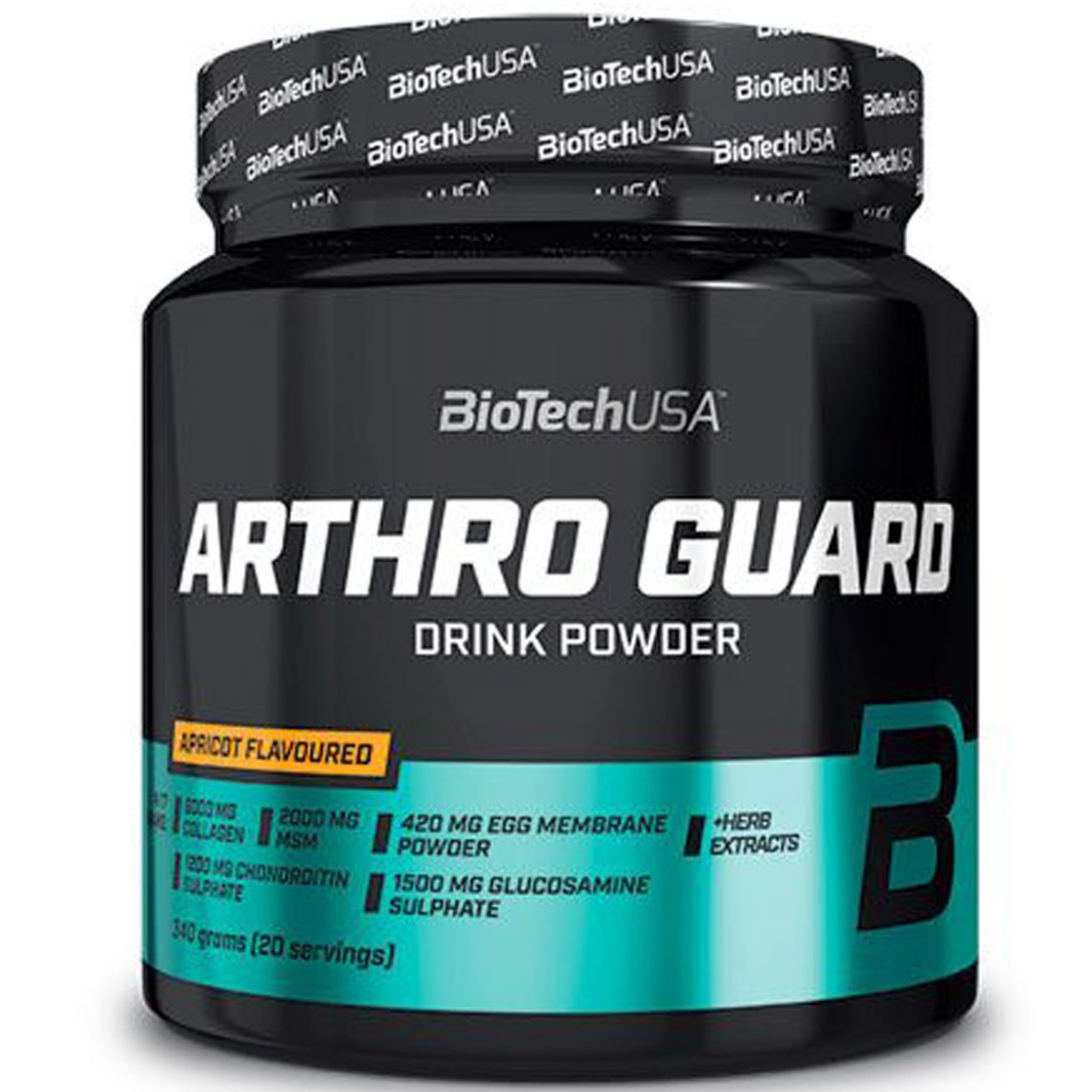 Arthro Guard Drink Powder BioTech USA 340 Gr - DOLOR ARTICULAR