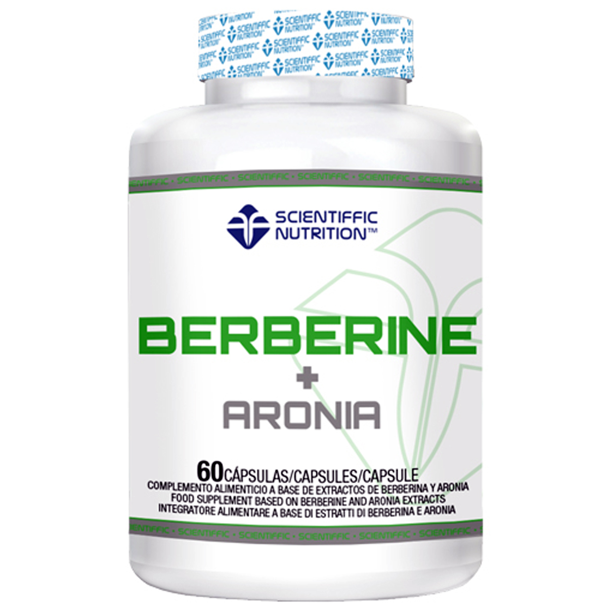 Berberine-Aronia Scientiffic Nutrition 60 Cápsulas