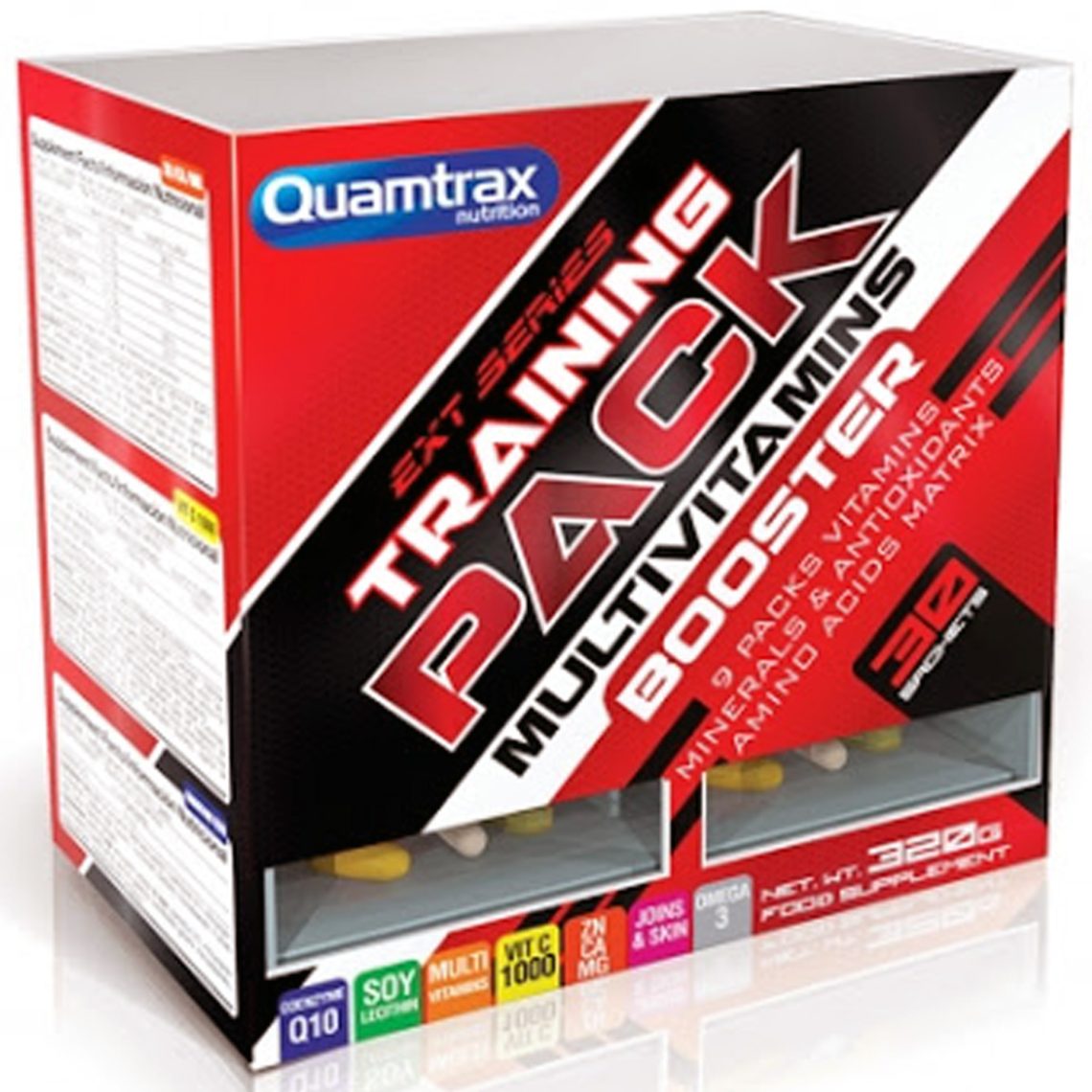 Multivitaminico Training Pack Quamtrax Extreme Series (30 Pack)