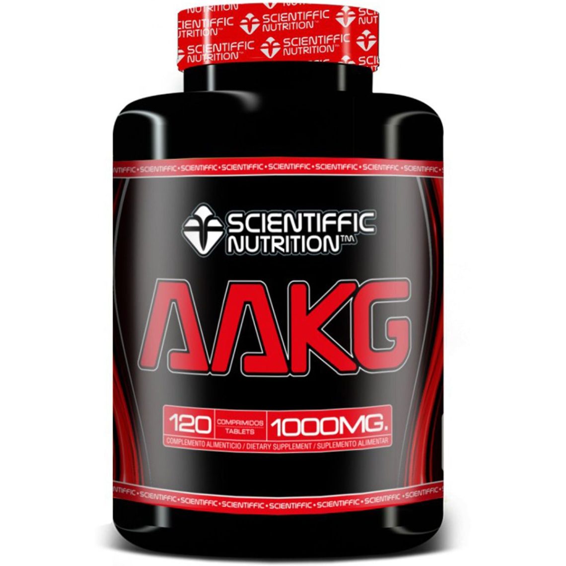AAKG Arginina Alfa-Cetoglutarato Scientiffic Nutrition Nº1