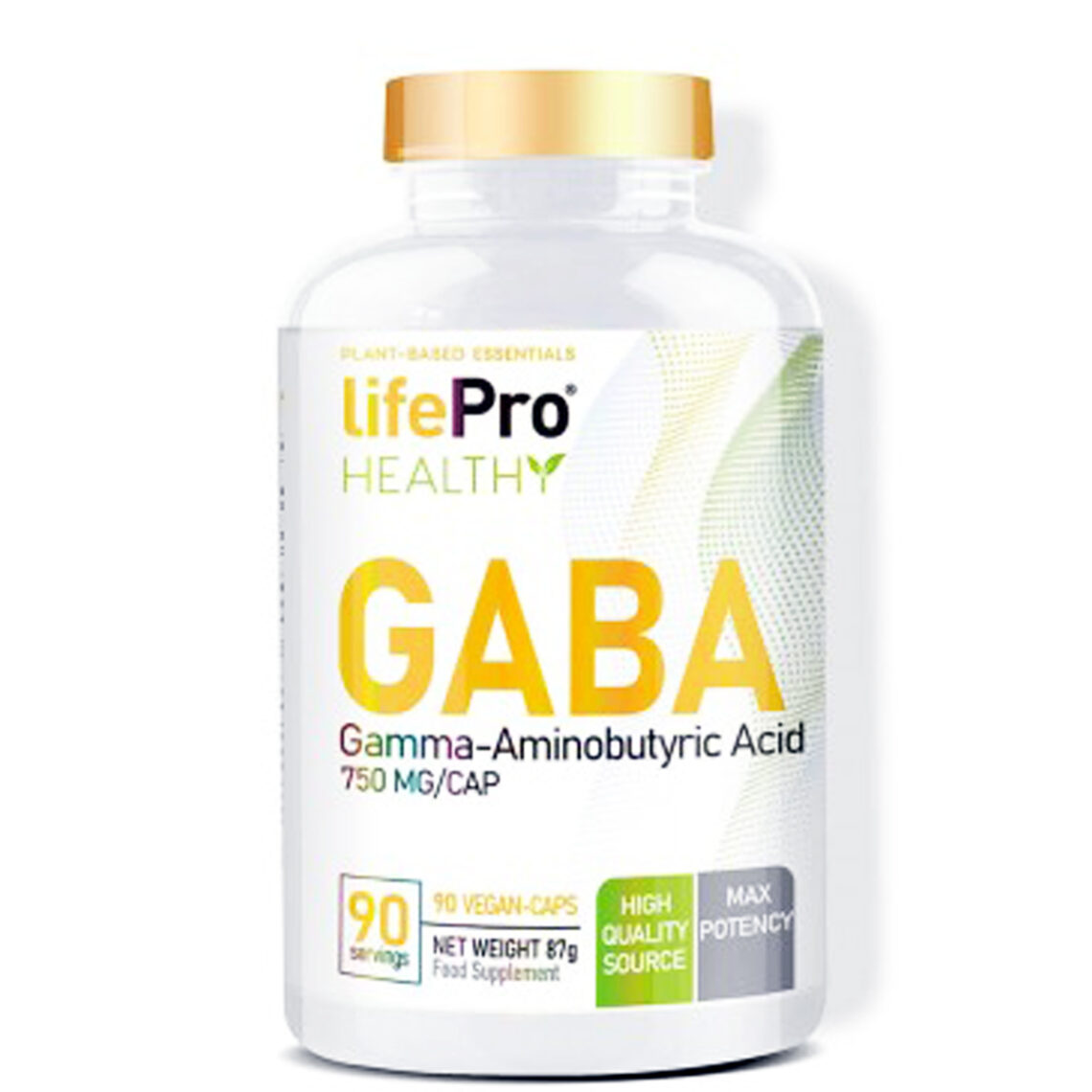Gaba Suplemento Life Pro 90 Capsulas Goldnutricion.es