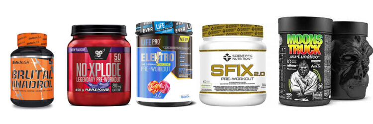 Pre-entreno Para Que Sirven Numero 1º En Ventas