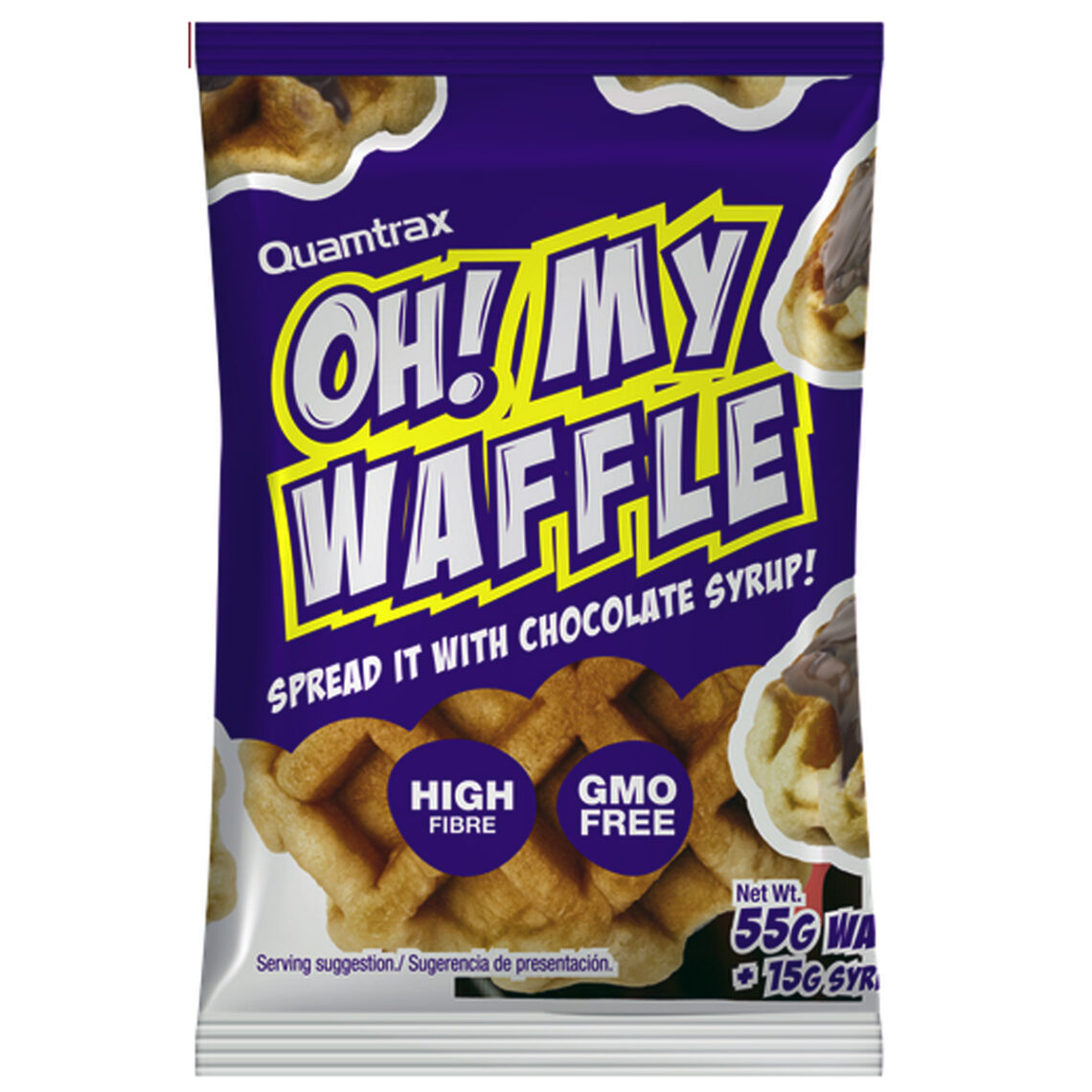 GOFRE FIT OH! MY WAFFLE 55 Gr Goldnutricion.es