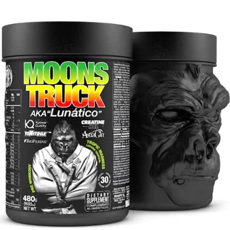 Moons Truck Pre Entreno 510 Gr Suplemento Pre Entreno